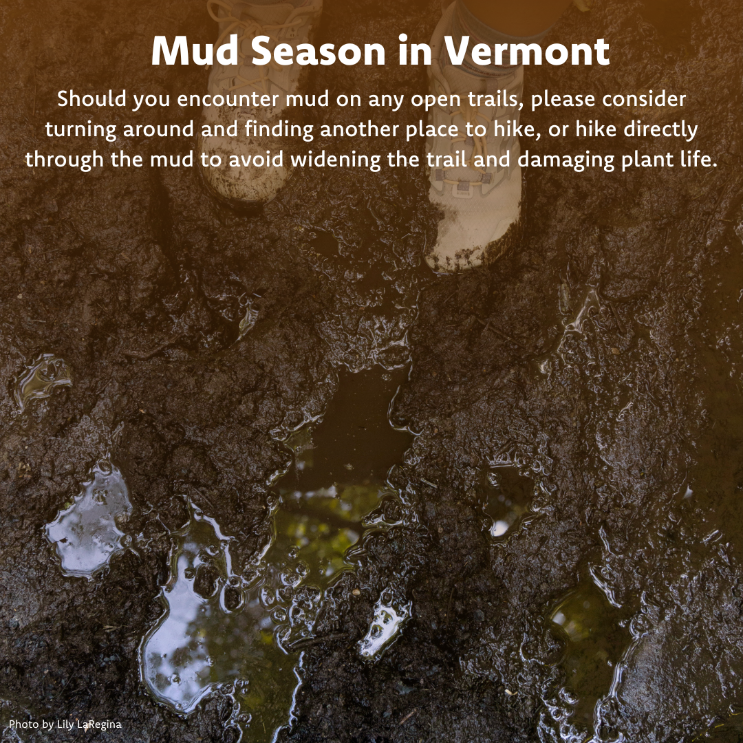 Mud Season - Vermont Trails and Greenways