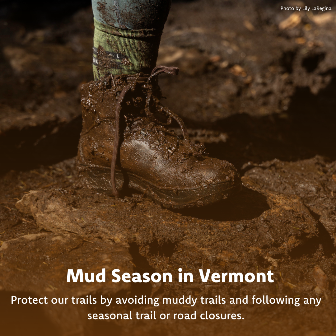 Mud Season - Vermont Trails and Greenways