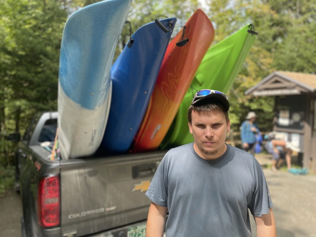 Audio Story: Finding Freedom Through Adaptive Kayaking - Vermont Trails ...